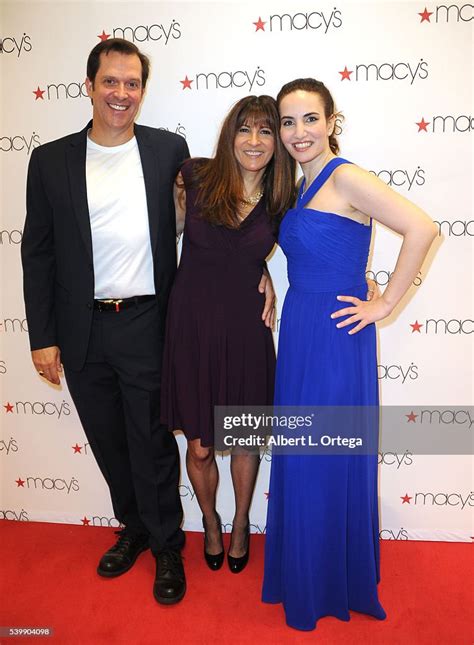 Actor Ford Austin Producer Lauree Dash And Vida Ghaffari At The Ford