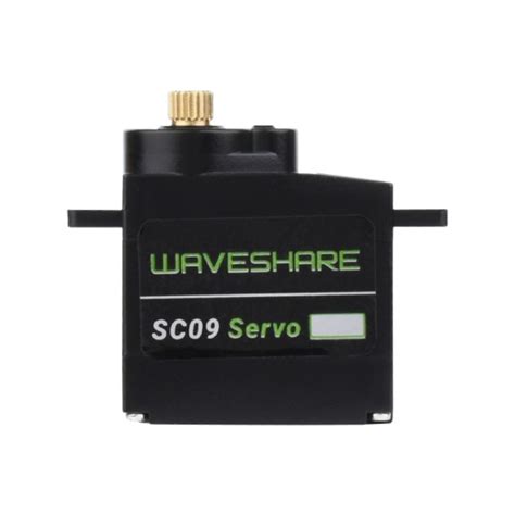 Sc09 Medium Servo 23kg Serial Bus Servo Two Way Feedback Servomotor