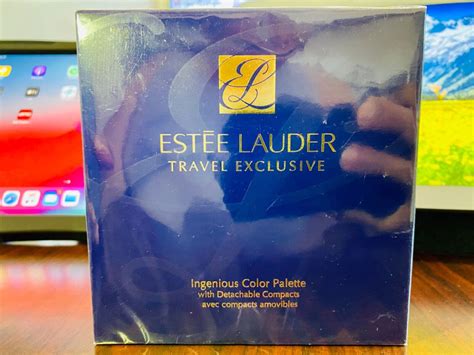 New Estee Lauder Travel Exclusive Ingenious Color Palette With