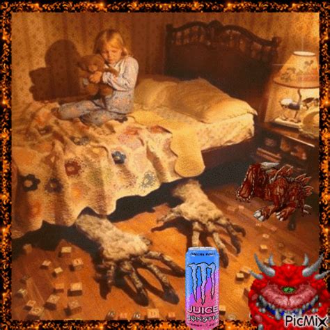 Monster Under My Bed Free Animated  Picmix