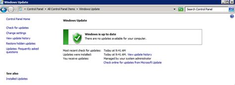 Security Intelligence Updates In Wsus Windows Spiceworks Community