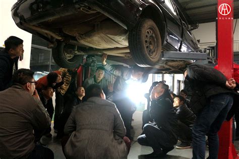 中华汽车网校201505期二手车鉴定评估师学员风采网校图库学校图库中华汽车网校