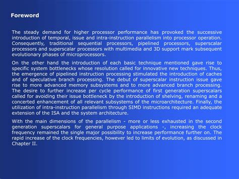 PPT Evolution Of The ILP Processing PowerPoint Presentation Free Download ID