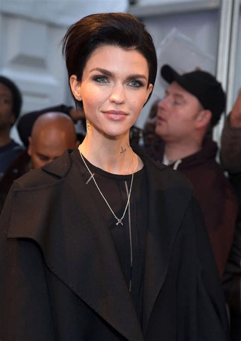 Ruby Rose Glamour Women Of The Year Awards 2017 At Berkeley Square Gardens In London June