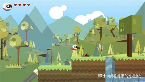 2d游戏到底都有哪些艺术风格？ 知乎