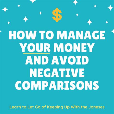 Budgets The Toxicity Of Comparison Hubpages