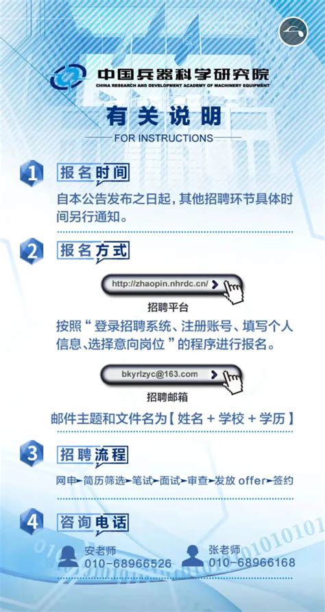 中国兵器科学研究院2024年校园招聘公告－国务院国有资产监督管理委员会