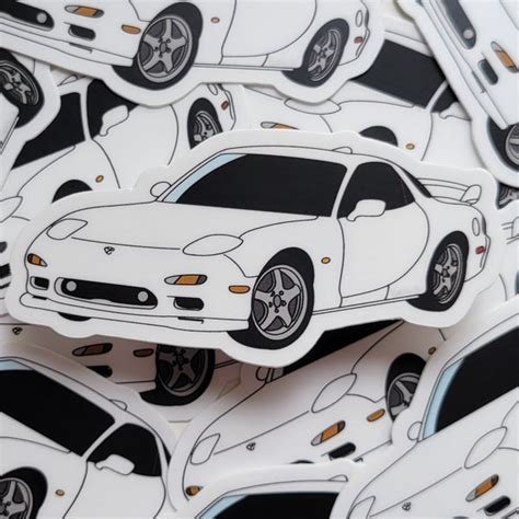 Fd Rx7 Svg Etsy