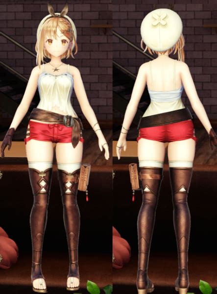 Atelier Ryza Lost Legends The Secret Fairy Nude Mods Page