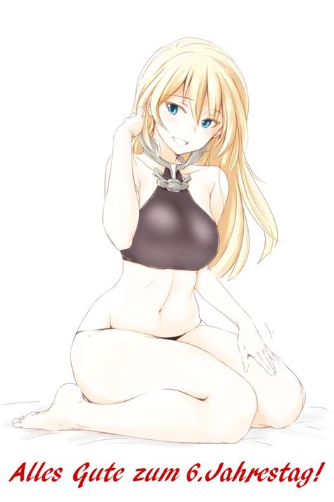 ビスマルク艦これ 「6周年おめでとうございます。 ささきあきら Pixiv T」ささきあきらのイラスト