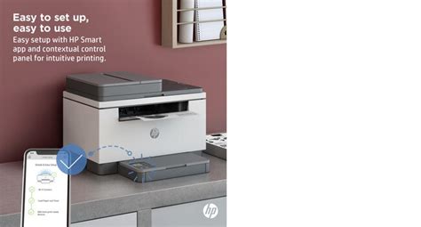 HP LaserJet MFP M Sdw Printer Black And White Printer For Small Office Print Copy Scan