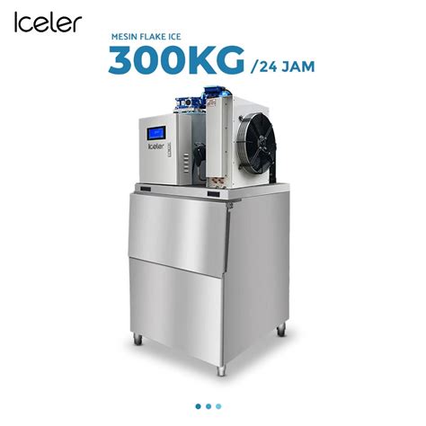 Jual Iceler Mesin Es Flake Commercial Flake Ice Maker Seafood