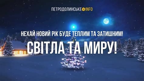 Привітання з наступаючим Новим 2023 роком Youtube