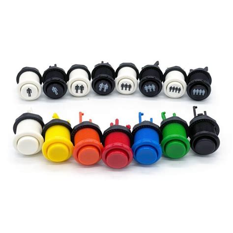 Joysticks Y Botones Arcade Omniretro