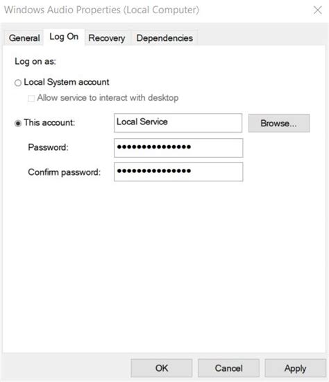 Windows 10 Audio Service Not Running Mirrorloxa
