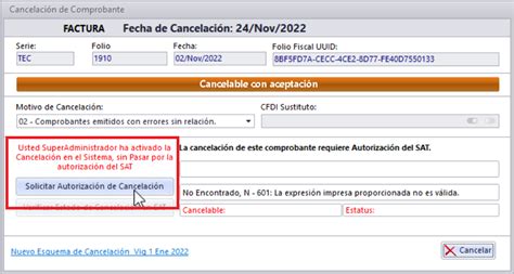 Empresa CFDI Cancelación de CFDI CFDI NO Encontrado