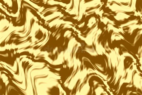 Texture Of Gold With Overflow Stock Illustration Illustration Of