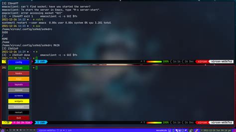 Quick Script For Editing Eos Qtile Files All Wms Endeavouros