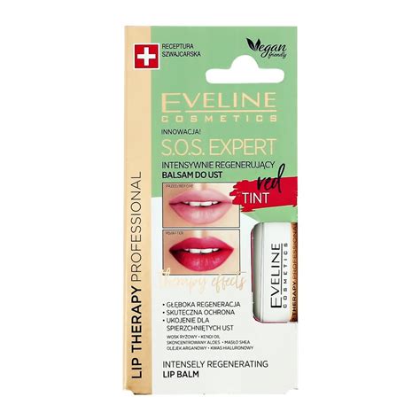 EVELINE Бальзам для губ S.O.S. EXPERT RED TINT купить по низким ценам в ...