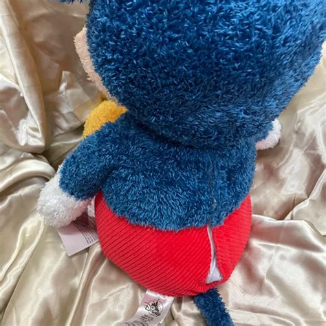 Mickey Mouse Weighted Plush Toy Blue