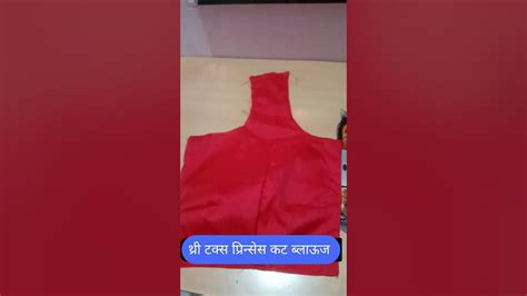 तुम्ही विचार ही करु शकत नाही असा थ्री टक्स प्रिन्सेस कट ब्लाऊज