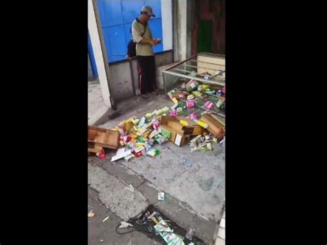 Ledakan Misterius Di Warung Klontong Sukodono Gegerkan Warga