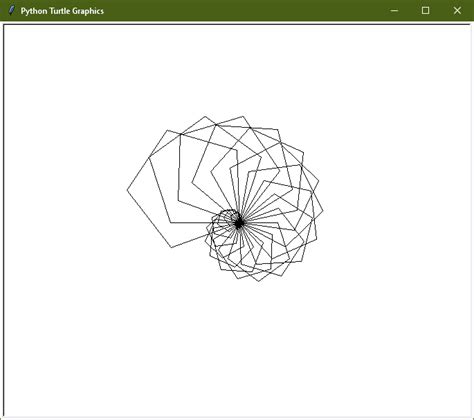 Графика в Python при помощи модуля Turtle Часть 1 Geekstand