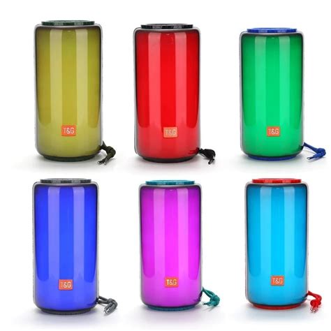 Mini Enceinte Bluetooth 10w Portable Led Lumineuse Tws Autonomie 2h