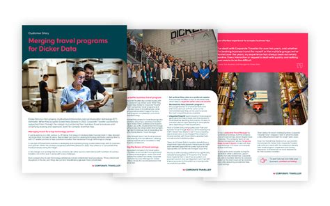 Dicker Data Streamlining Business Travel During A Corporate Merger