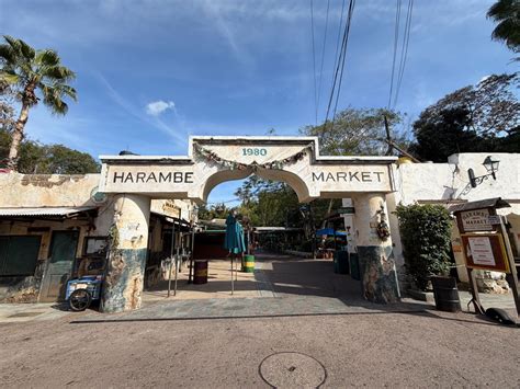 Disney World Hints At New Offerings Coming To Harambe Market