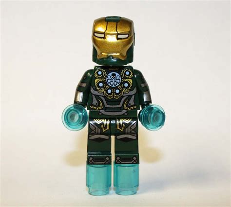 Iron Man Hydra Custom Minifigure Bricks Semut Toys
