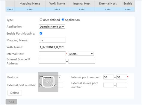 Port Forwarding Radmincraft
