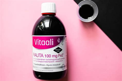 Rauta 100 mg — Vitaali