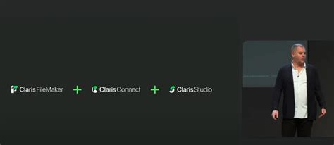 Claris Engage 2024に参加してきました。（keynote Integrated Platform Plans And