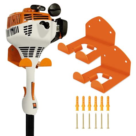 Garage Storage Garage Organizer Trimmer Rack Garden Power Tool Hanger