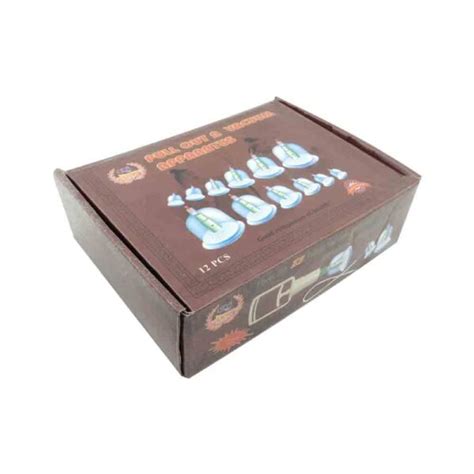 Cupping Set Packaging Boxes Best Packaging Shelter