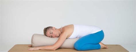My Favourite Yin Yoga Bolster Poses