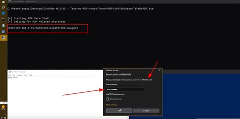 Saad Ahla On Linkedin A Keystroke Logger Targeting The Remote Desktop