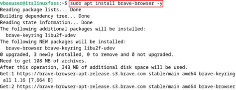How To Install Brave Browser On Debian Its Linux Foss