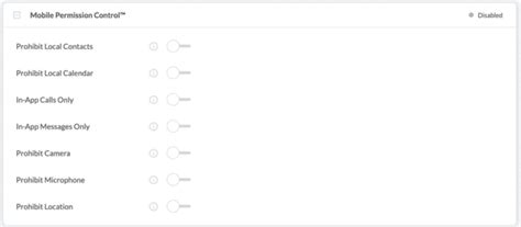 How To Control App Permissions In Android And IOS Apps