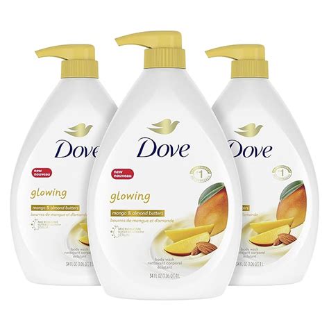 Buy Dove Body Wash To Revitalize And Refresh Skin Mango Butter And