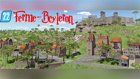 Farming Simulator 22 — Usa Map Maps And Locations Mods And Skins