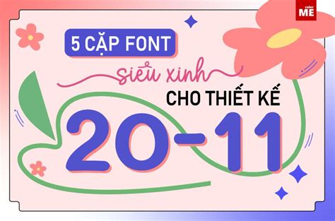 Top 5 CẶp Font SiÊu Xinh Cho ThiẾt KẾ 2011