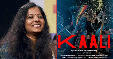 Leena Manimekalai Gets Protection From Sc Against Firs For Depicting