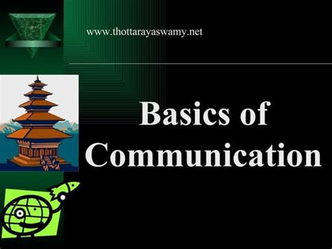 Basic Communication Styles Pptx