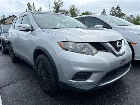 Nissan Rogue 2016 stock Automobiles Desjardins à Québec