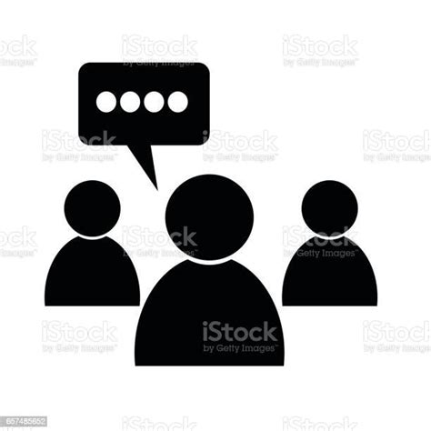 會議圖示向量圖形及更多人圖片 人 剪裁圖 卡通 Istock