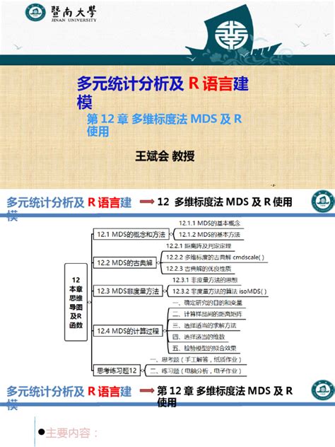 第12章 多维标度分析 Pdf