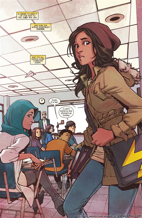 Ms Marvel V4 015 2017 Read Ms Marvel V4 015 2017 Comic Online In High