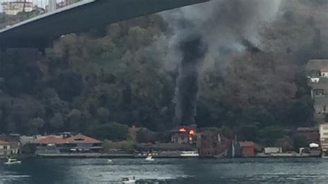 Son Dakika Beykoz da bir iş yerinin deposunda yangın çıktı Haber GÜNCEL